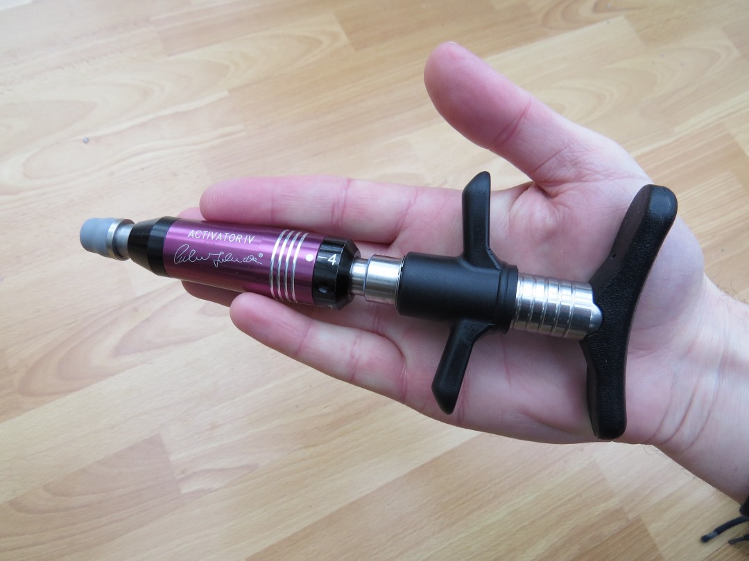 Activator Technique - The Iveson Clinic for Physiotherapy and Chiropractic